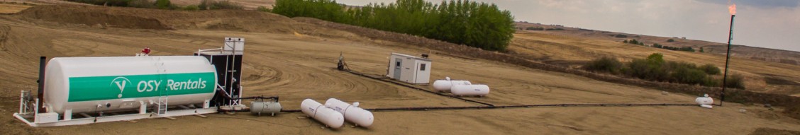Oilfield Well Testing Equipment Rentals in Alberta | OSY Rentals